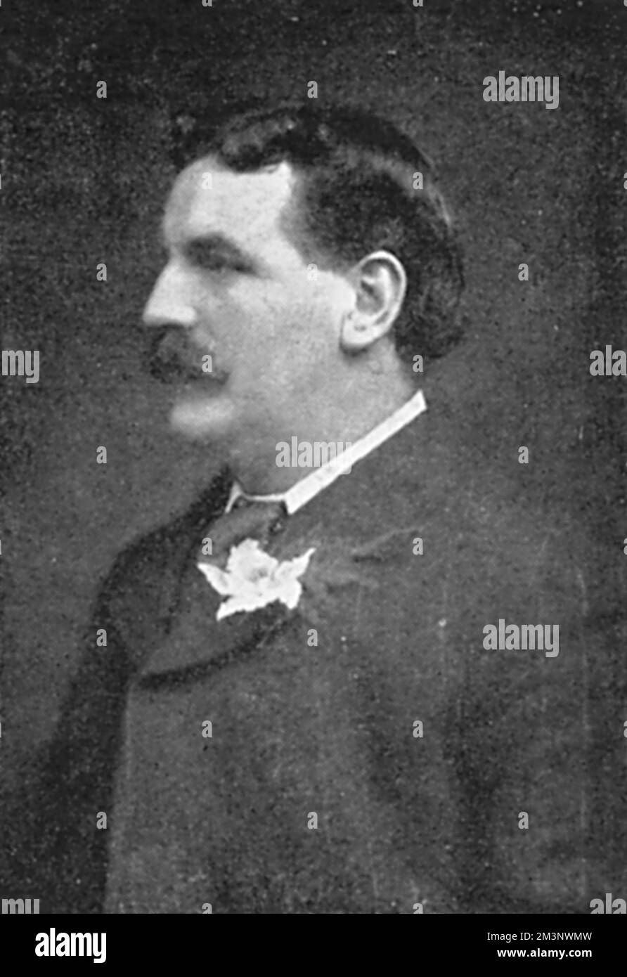 William Waters Butler Stock Photo - Alamy