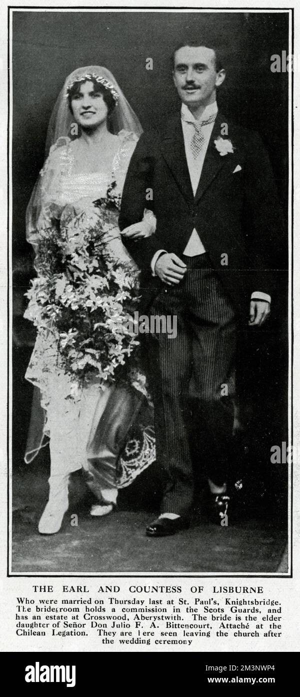 Countess of lisburne hi-res stock photography and images - Alamy