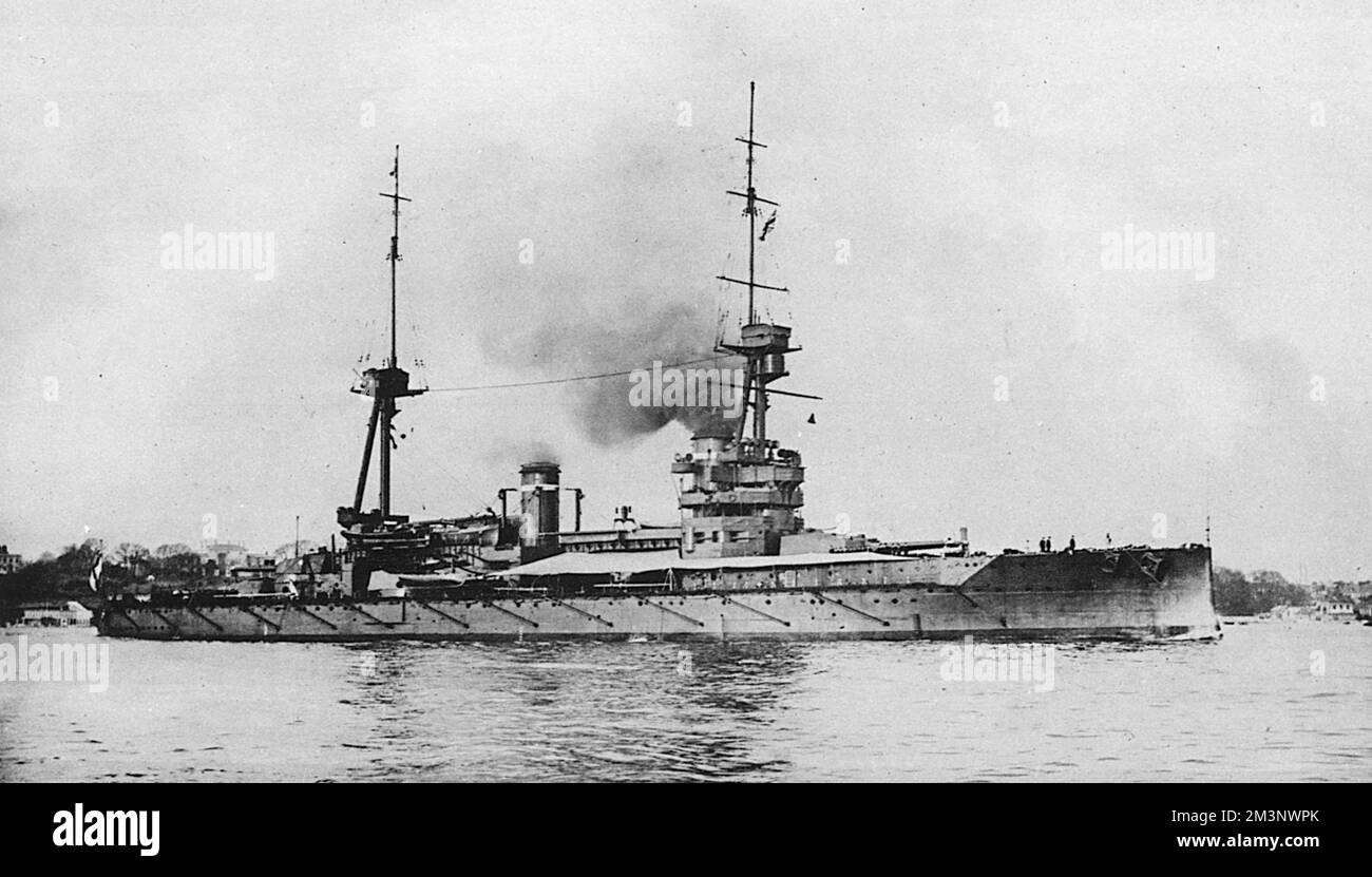 Hms neptune hi-res stock photography and images - Alamy