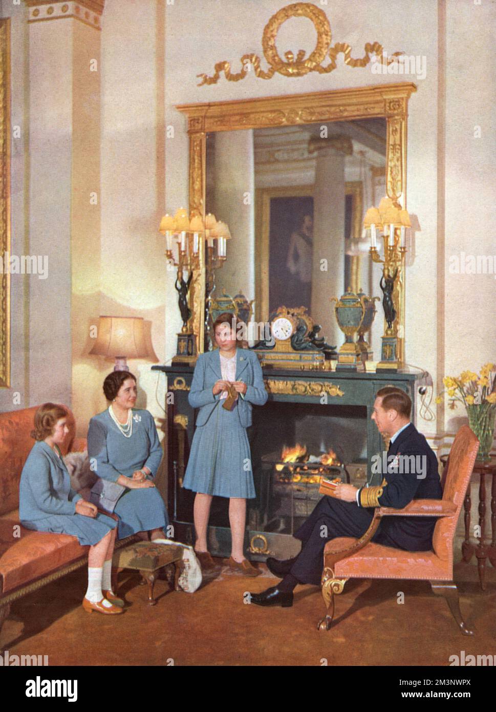 Princess elizabeth second world war hi-res stock photography and images ...