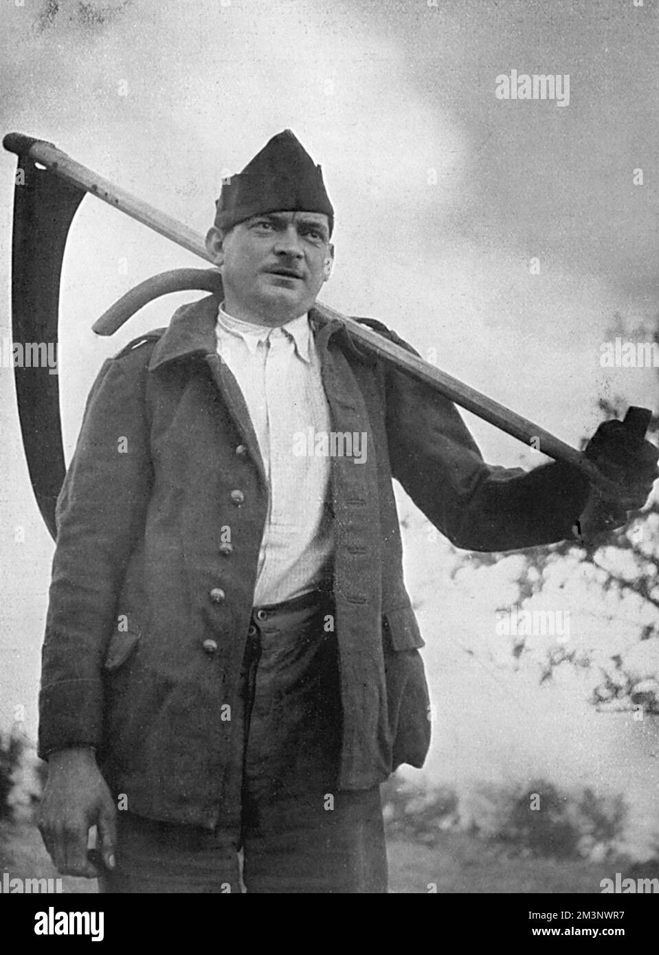 En agriculture Black and White Stock Photos & Images - Alamy