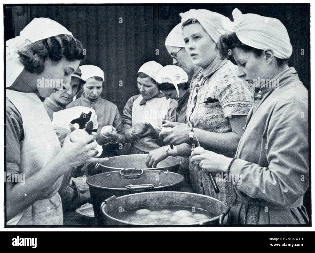 World war ii women ats hi-res stock photography and images - Alamy