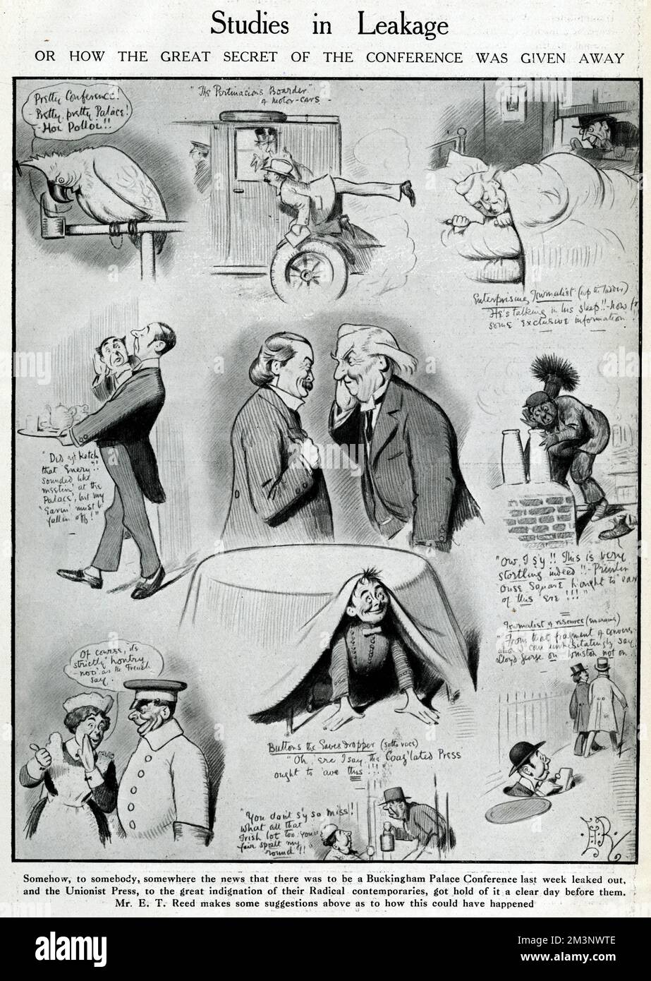 Home rule cartoon hi-res stock photography and images - Alamy