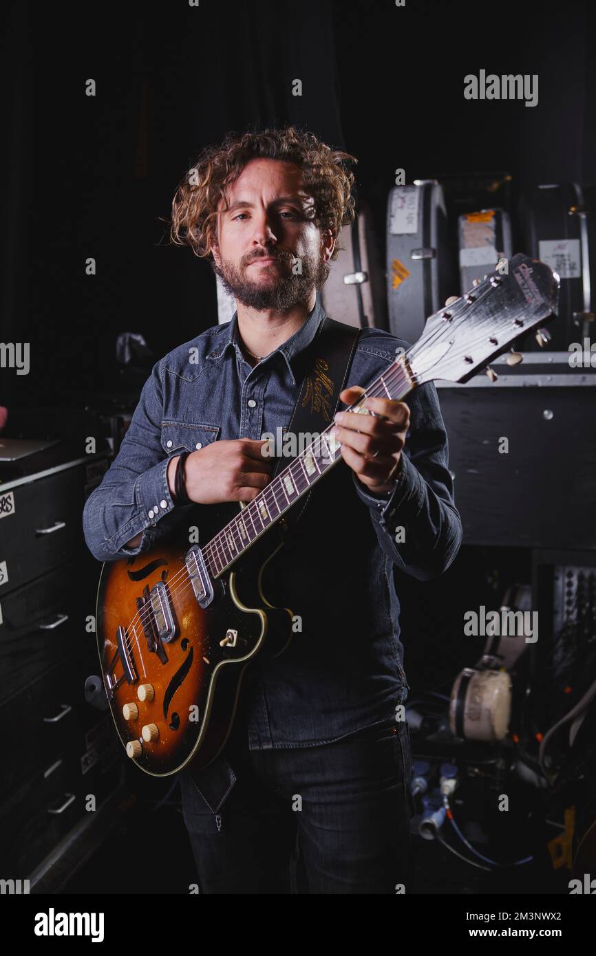 John Butler photographed at the O2 Academy, Bristol Stock Photo - Alamy