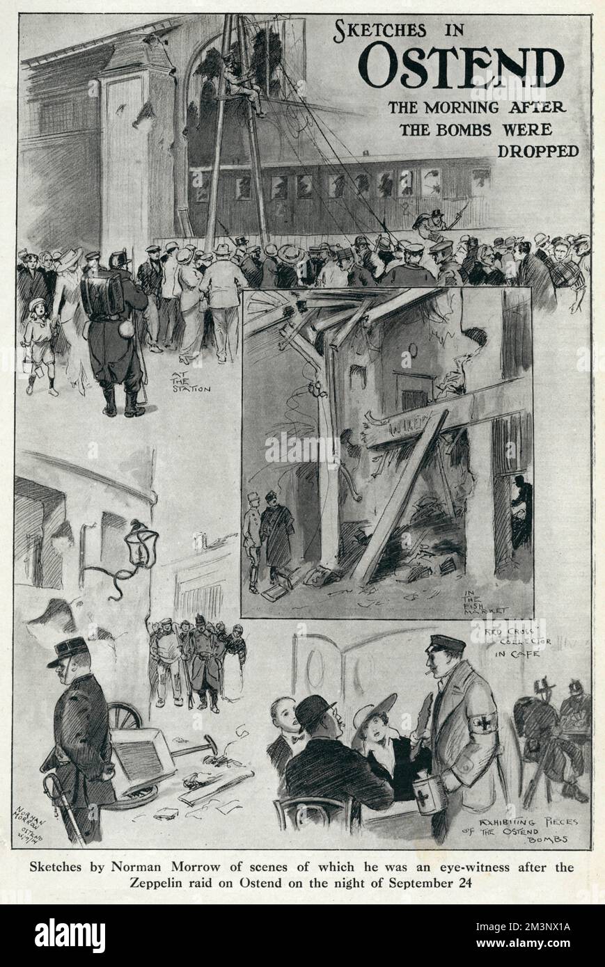 Zeppelin raid hi-res stock photography and images - Alamy