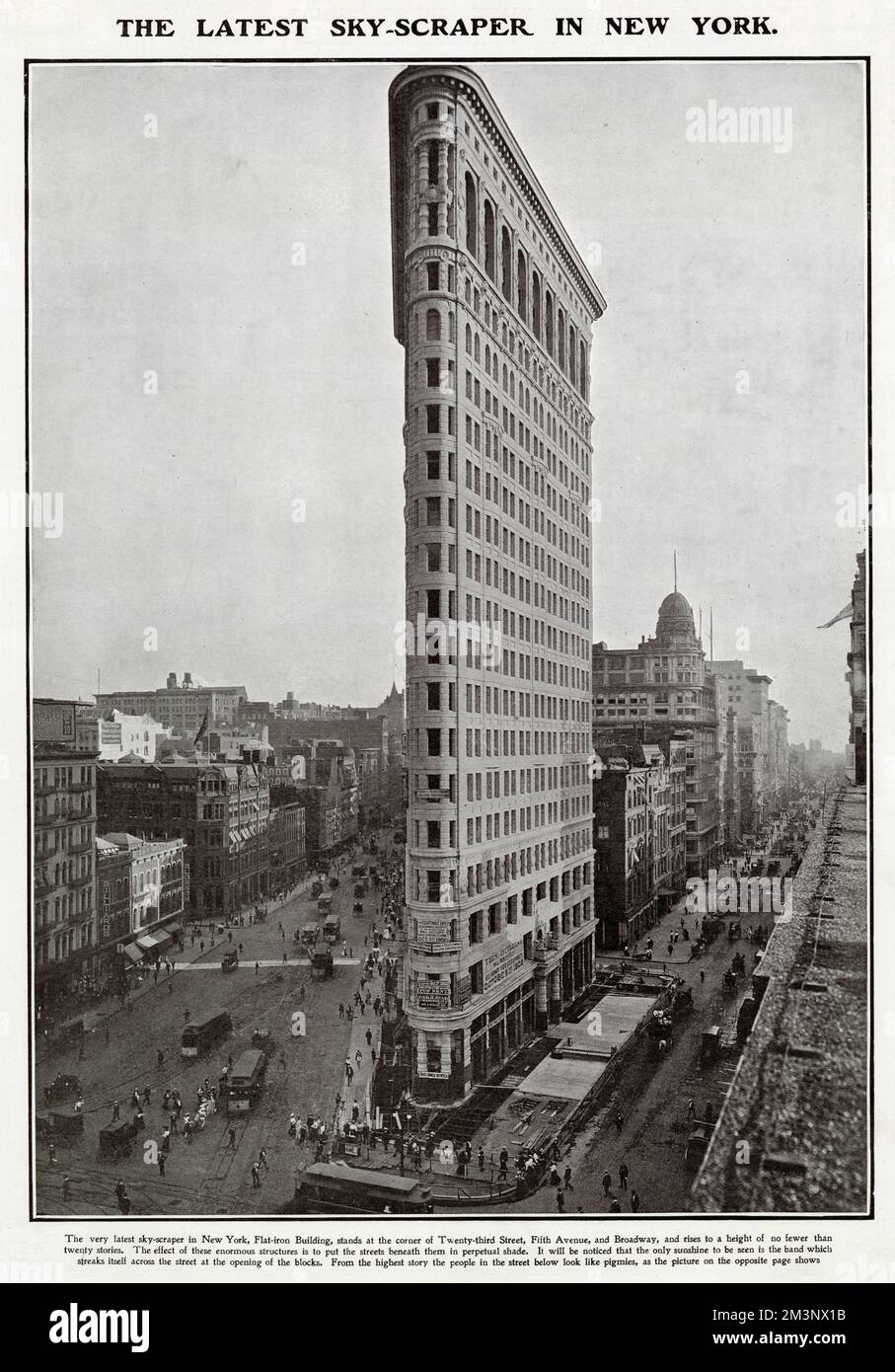 Broadway street in new york 1900s hi-res stock photography and images ...