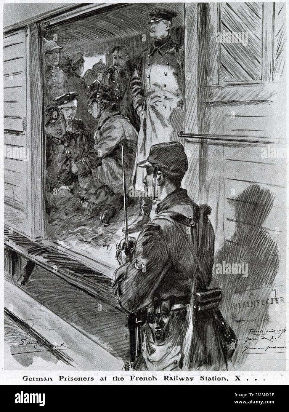 German private soldier accepts his situation as a prisoner with ... German private soldier accepts his situation as a prisoner with ...