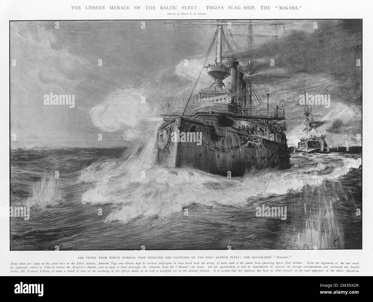 Ship battle russo japanese hi-res stock photography and images - Alamy
