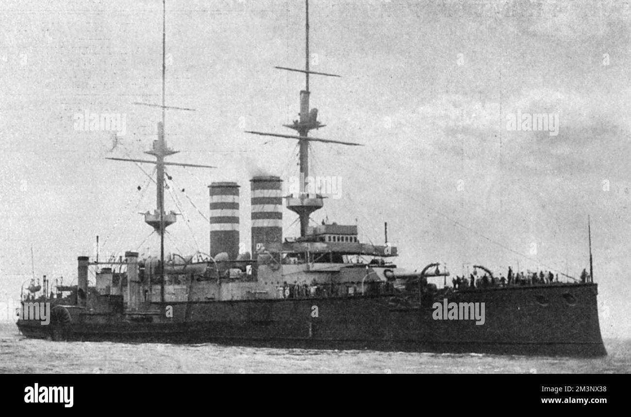 Japanese battleship mikasa hi-res stock photography and images - Alamy