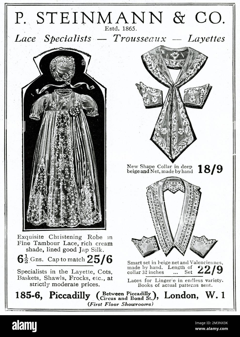 Christening robe Cut Out Stock Images & Pictures - Alamy