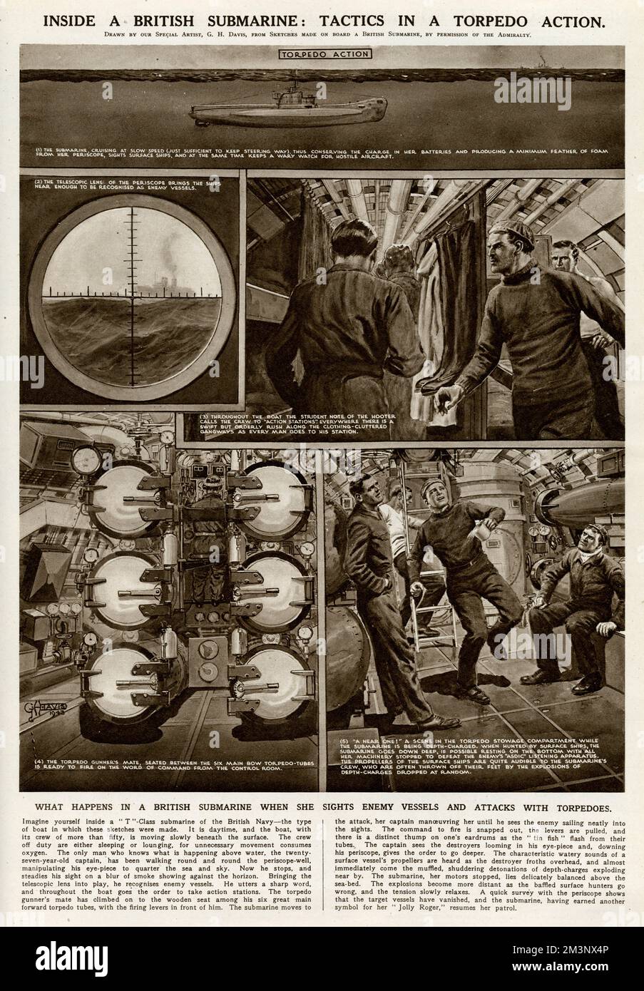 Ww2 british submarine hi-res stock photography and images - Alamy