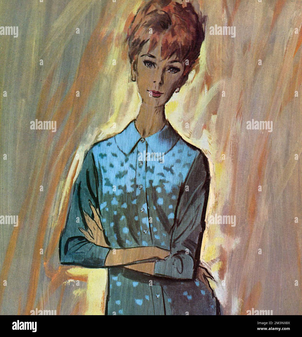 Clothing fashion 1964 hi-res stock photography and images - Alamy