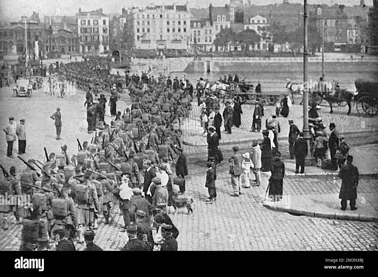 British boulogne Black and White Stock Photos & Images - Alamy