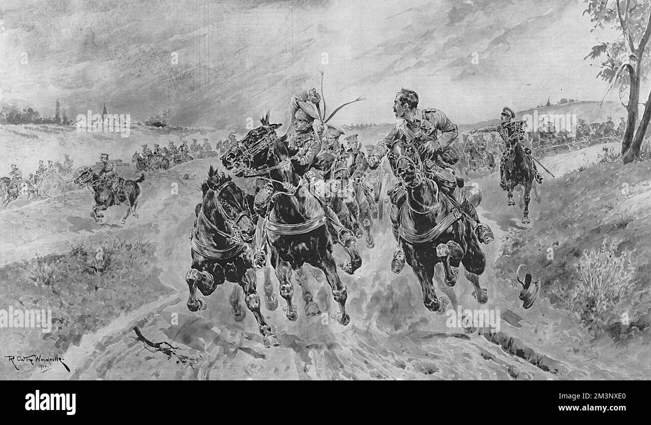 Wwi 1914 mons hi-res stock photography and images - Alamy