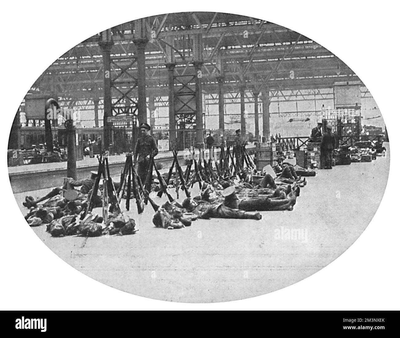 World war one mobilization hi-res stock photography and images - Alamy