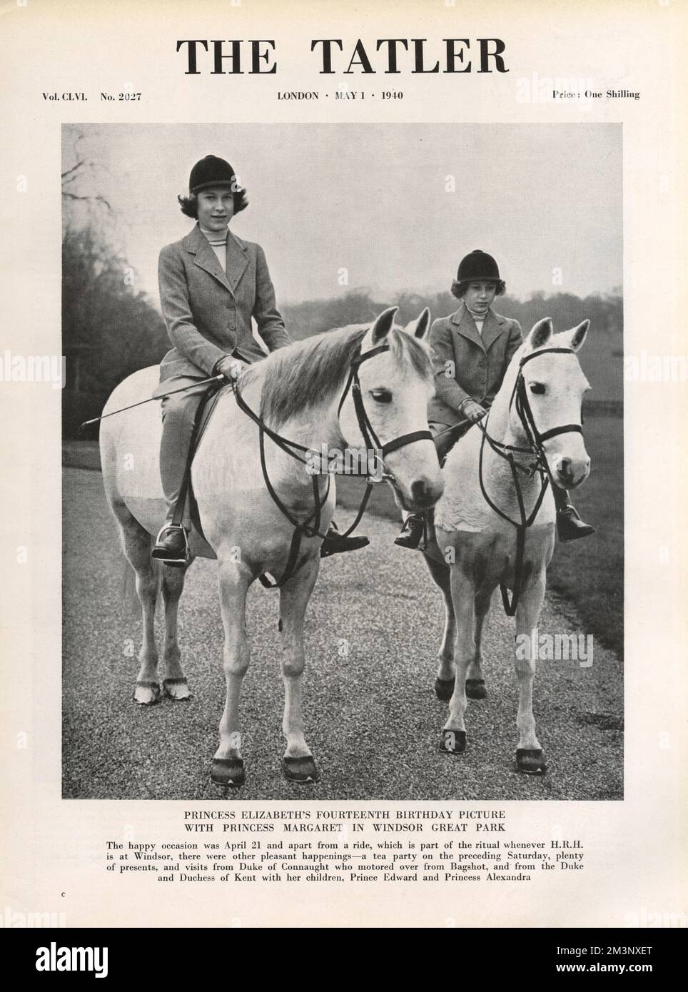 Queen birthday ponies hi-res stock photography and images - Alamy