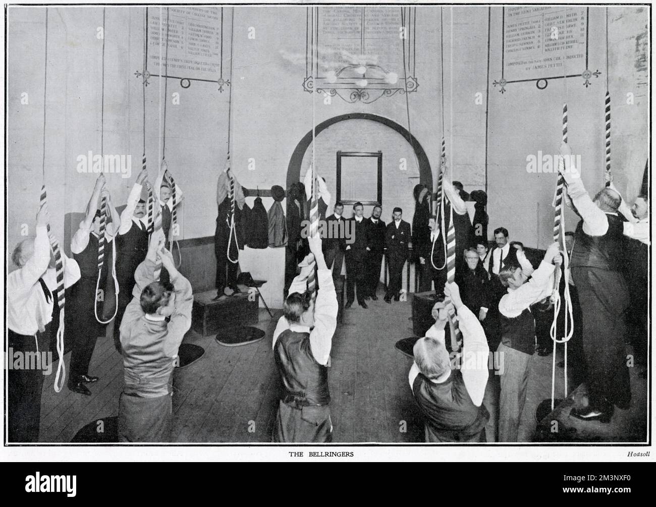 Hand bell ringers hi-res stock photography and images - Alamy