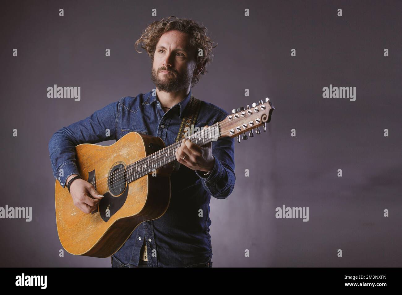 John Butler photographed at the O2 Academy, Bristol Stock Photo - Alamy