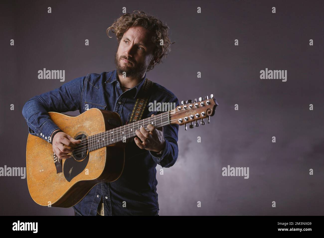 John Butler photographed at the O2 Academy, Bristol Stock Photo - Alamy