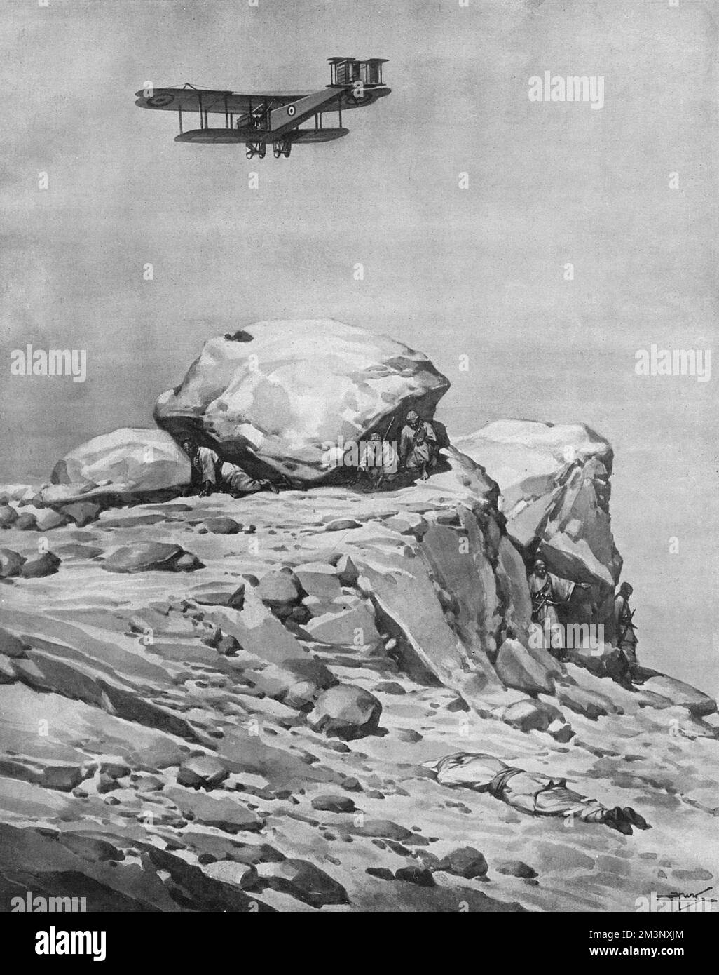 Man behind aeroplane hi-res stock photography and images - Alamy