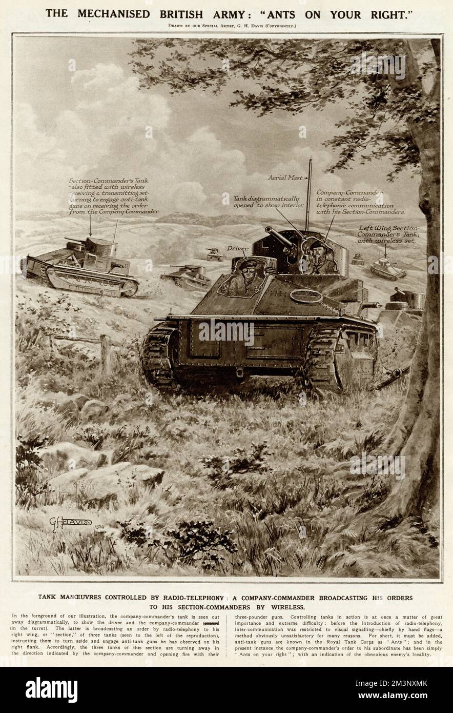 Section commanders hi-res stock photography and images - Alamy