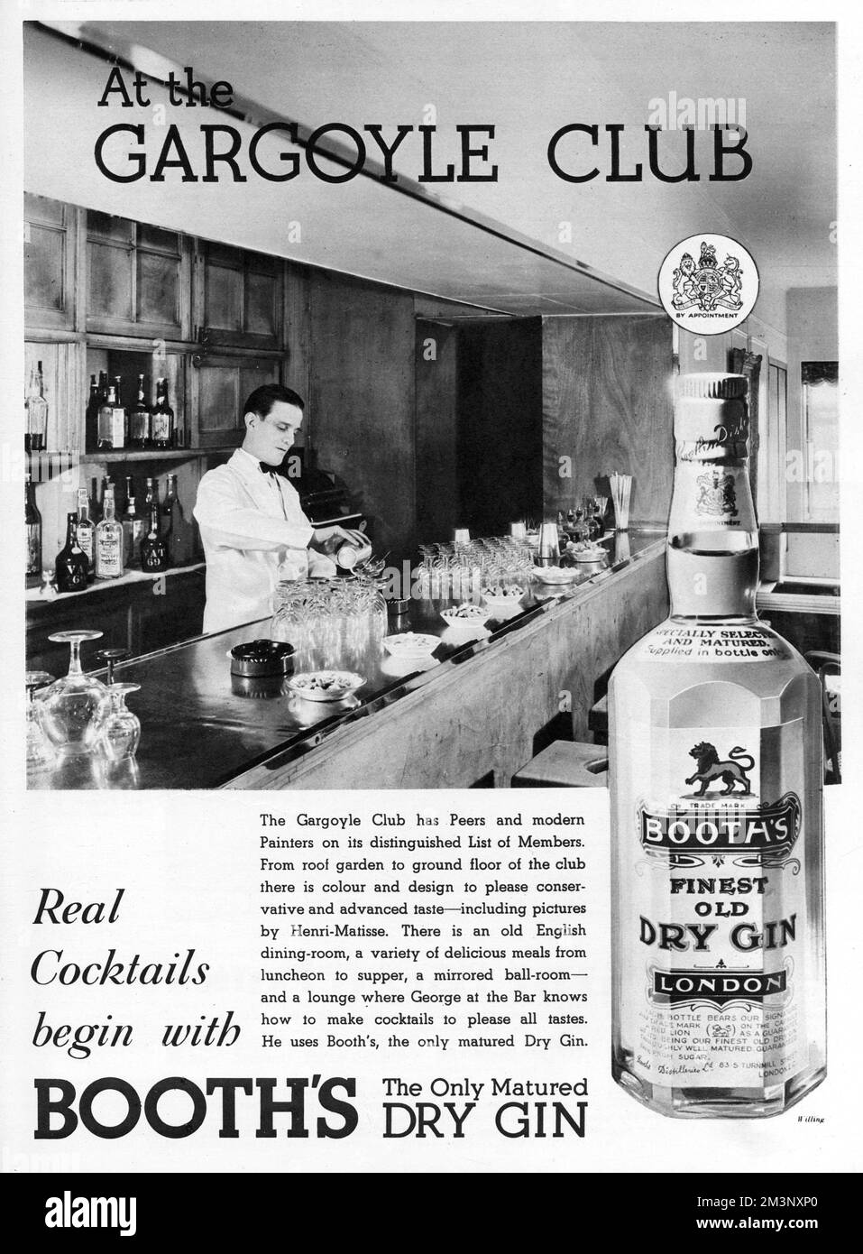 Club advertisement Black and White Stock Photos & Images - Alamy