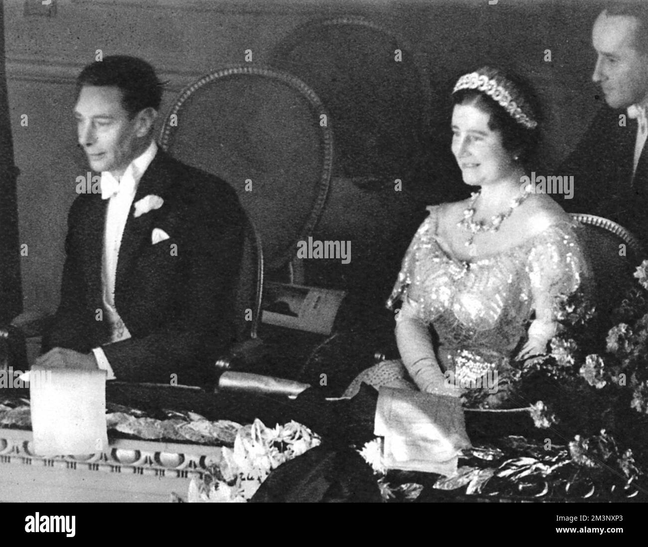 Royal box queen Black and White Stock Photos & Images - Alamy
