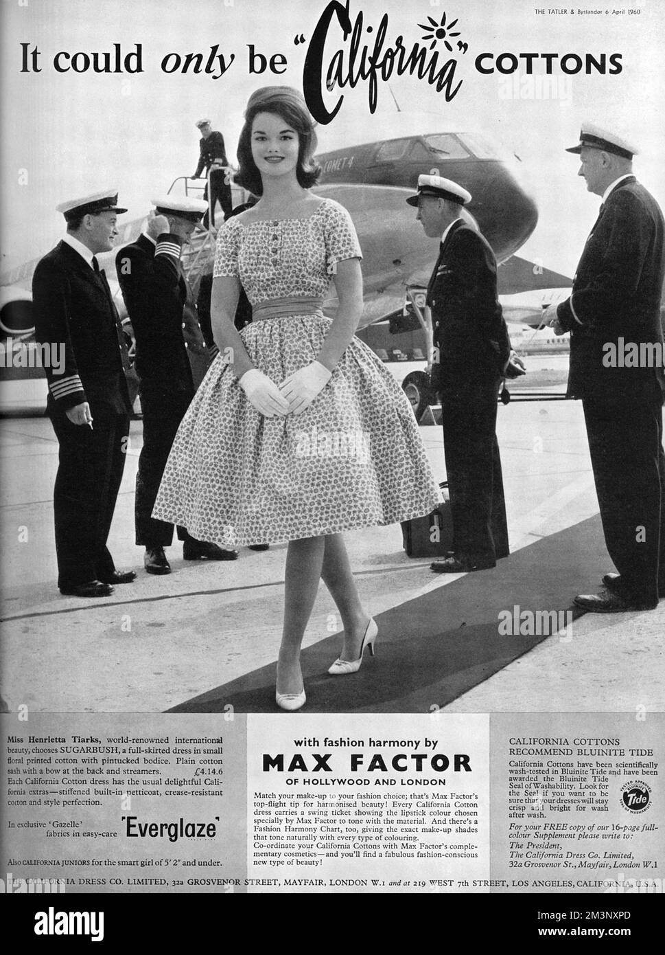 1960 fashion models hi-res stock photography and images - Alamy