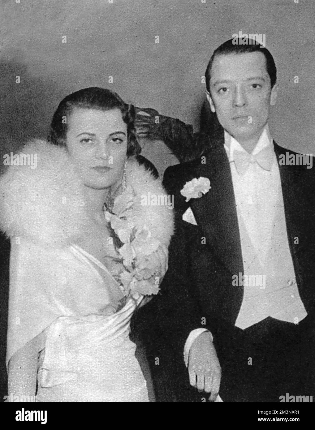 Mr Charles Birkin and Miss Margaret Whigham Stock Photo - Alamy