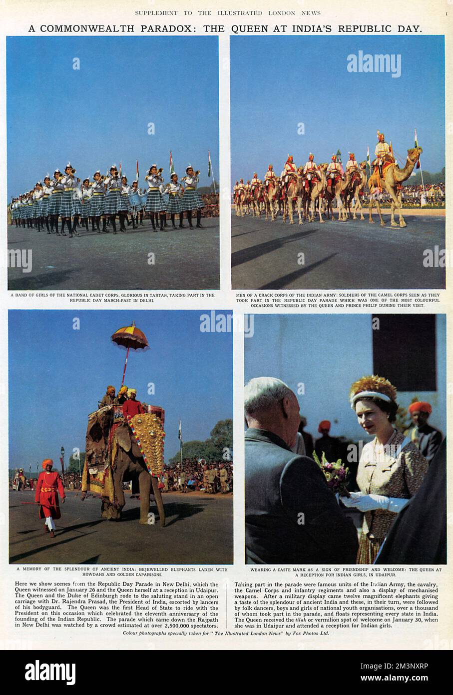 Royalty queen tour india hi-res stock photography and images - Alamy
