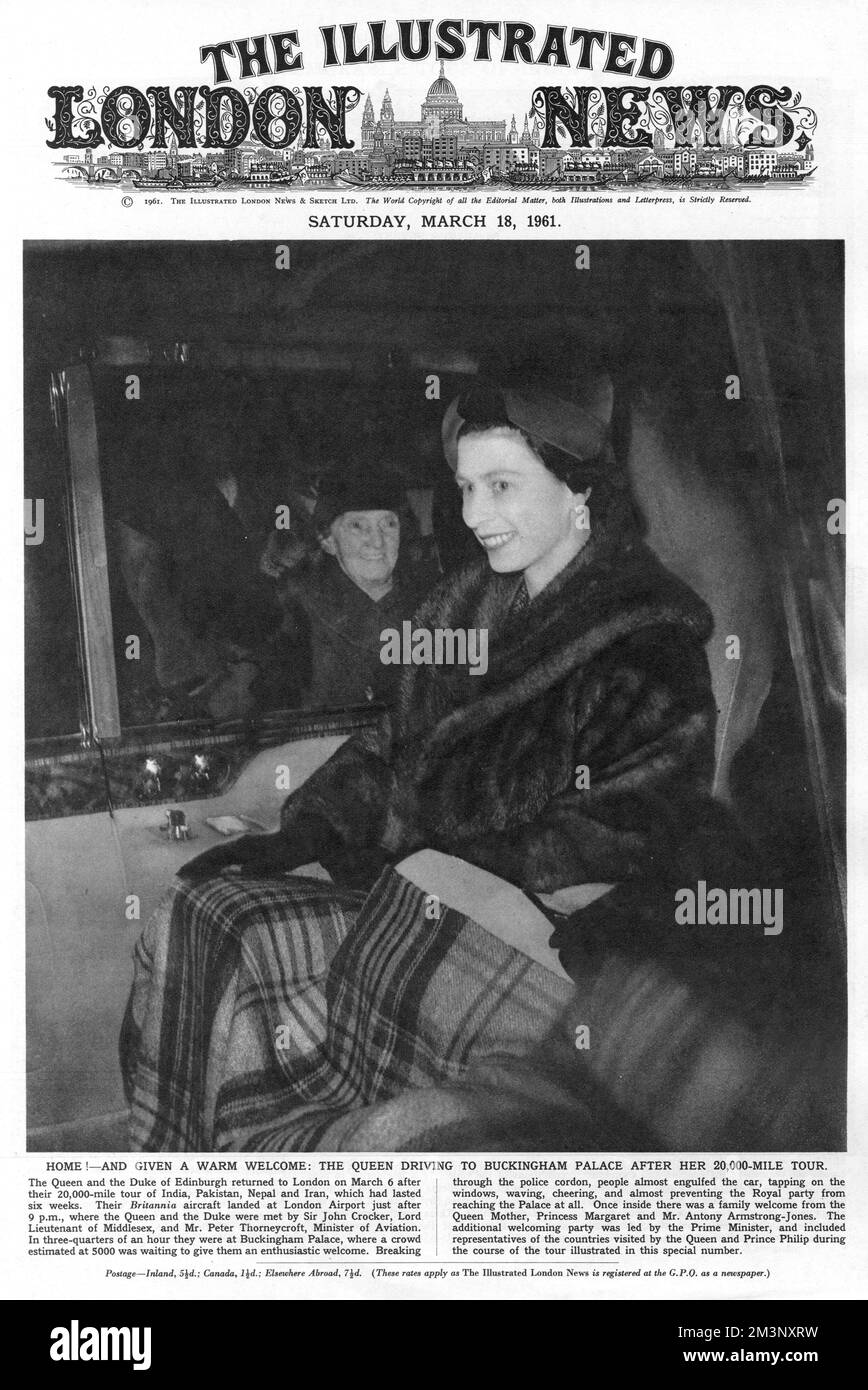 India queen 1961 hi-res stock photography and images - Alamy