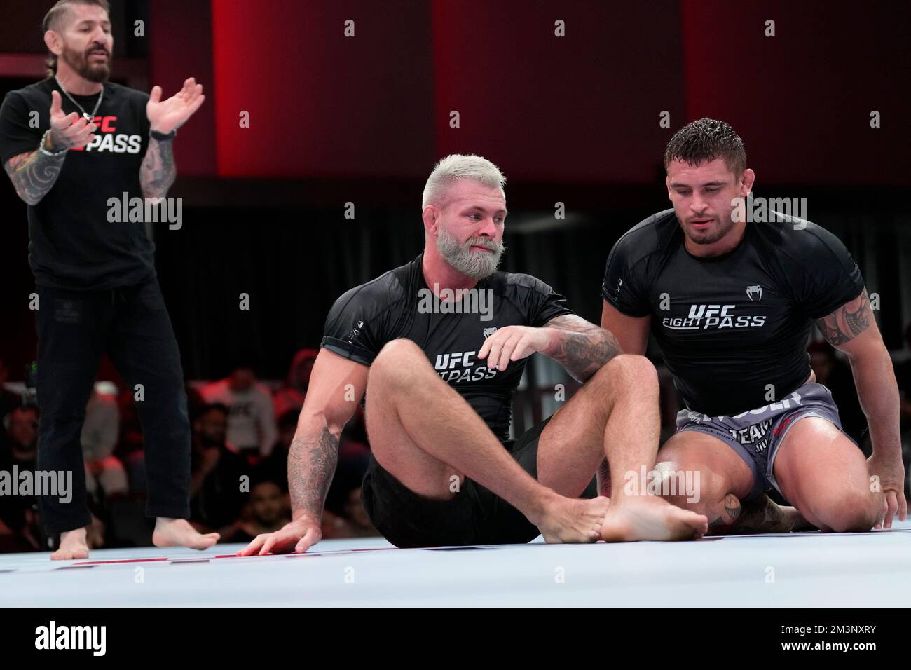 Gordan ryan 224lbs and nicky rodriguez 231lbs hi-res stock photography ...