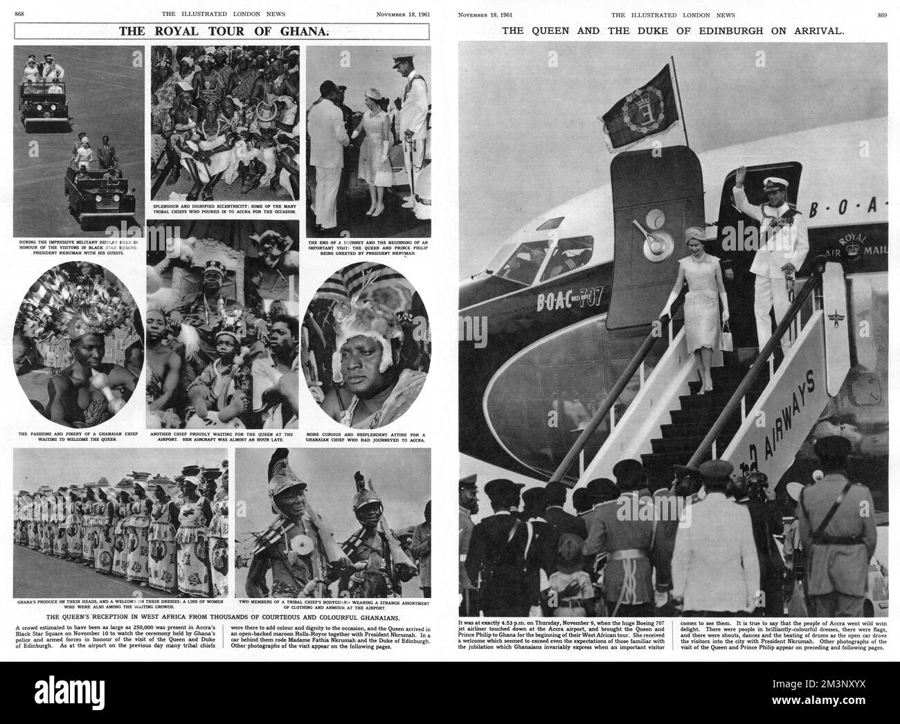 The Royal Tour of Ghana Stock Photo - Alamy