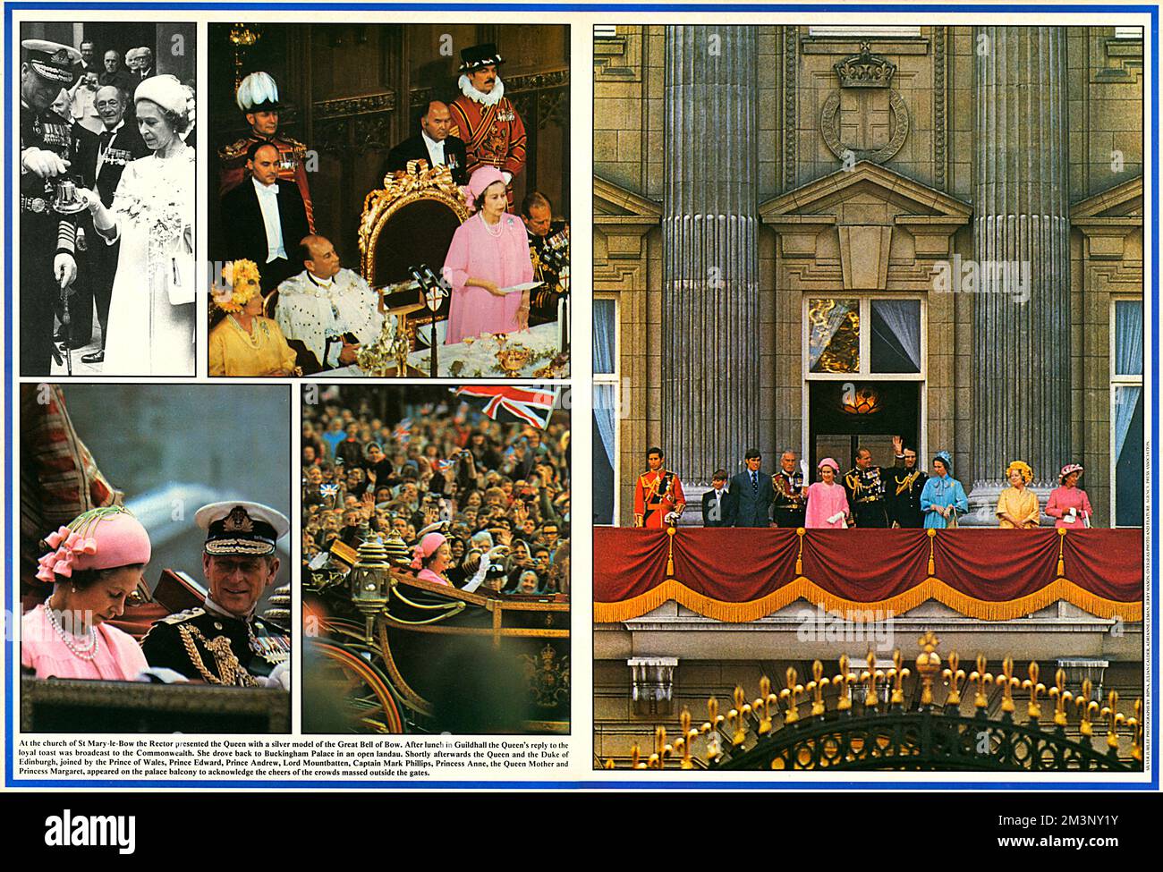 1977 jubilee queen hi-res stock photography and images - Alamy