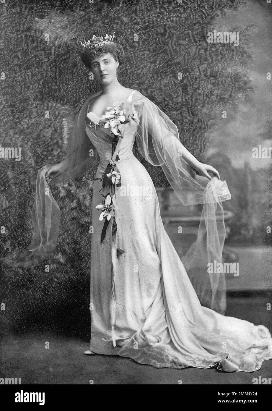 Princess Daisy of Pless Stock Photo - Alamy