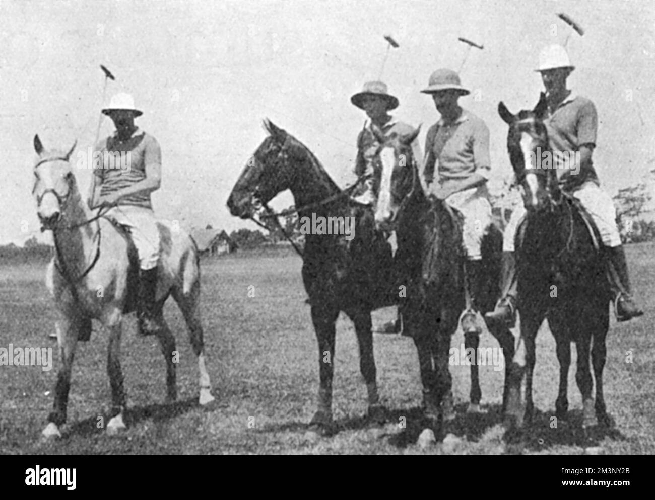 The Njoro Polo Team Stock Photo - Alamy