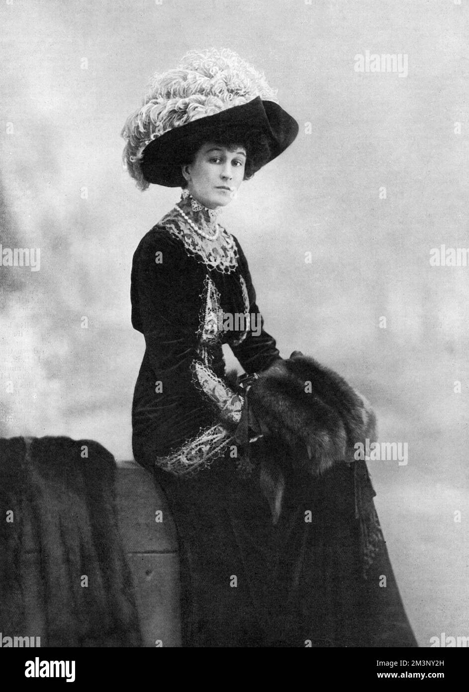 The Duchess of Roxburghe Stock Photo - Alamy