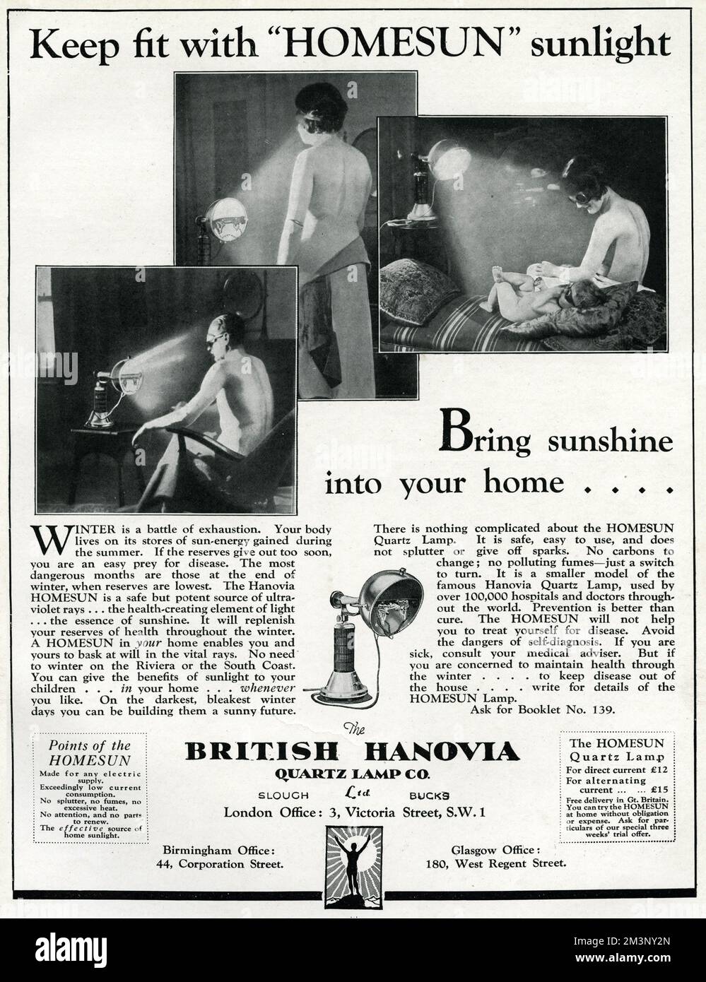 Hanovia hi-res stock photography and images - Alamy