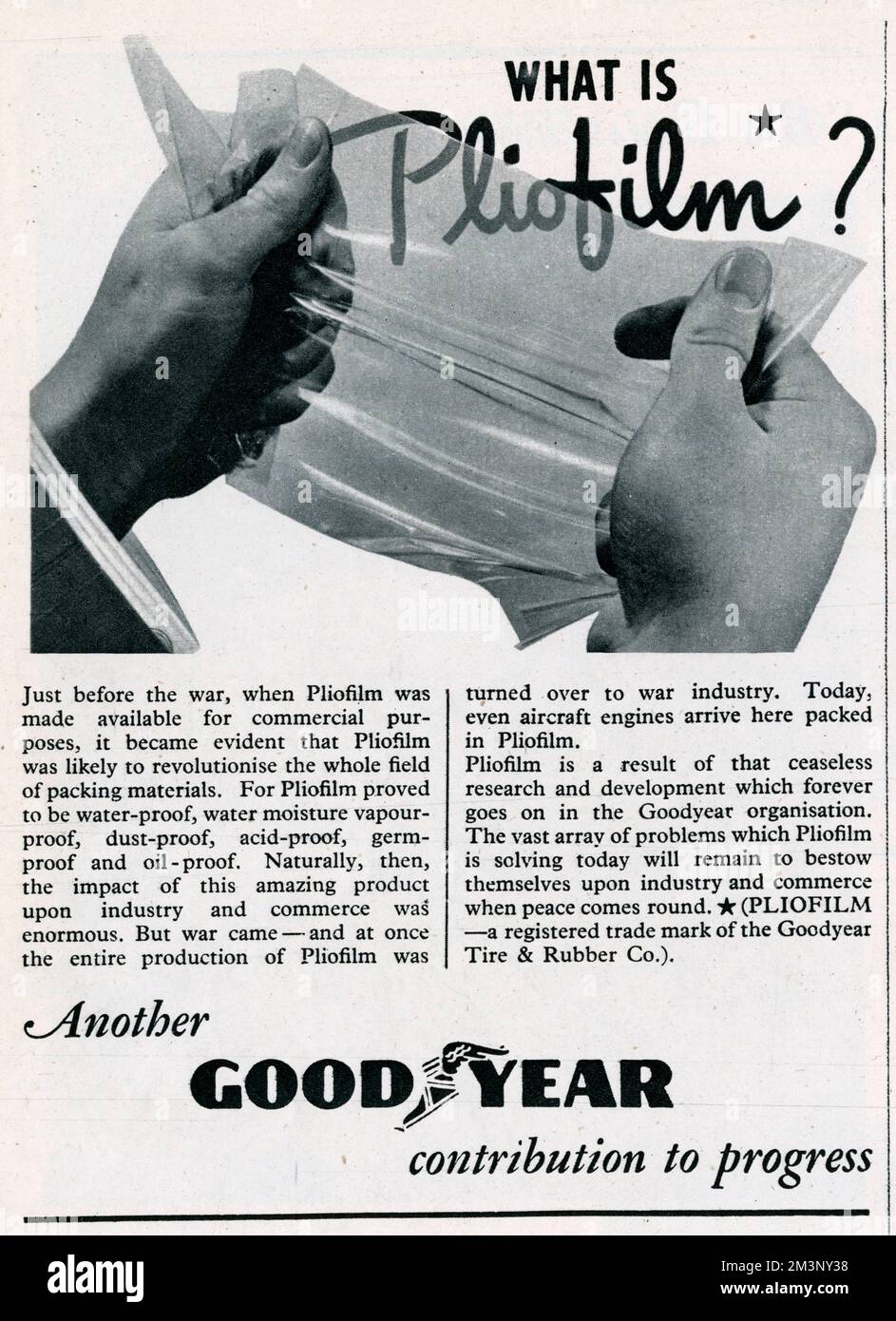 Inventions 1940s hi-res stock photography and images - Alamy