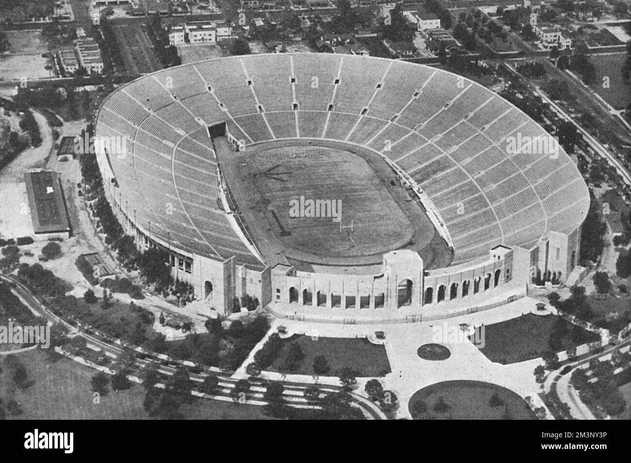 Historical los angeles, california Black and White Stock Photos ...