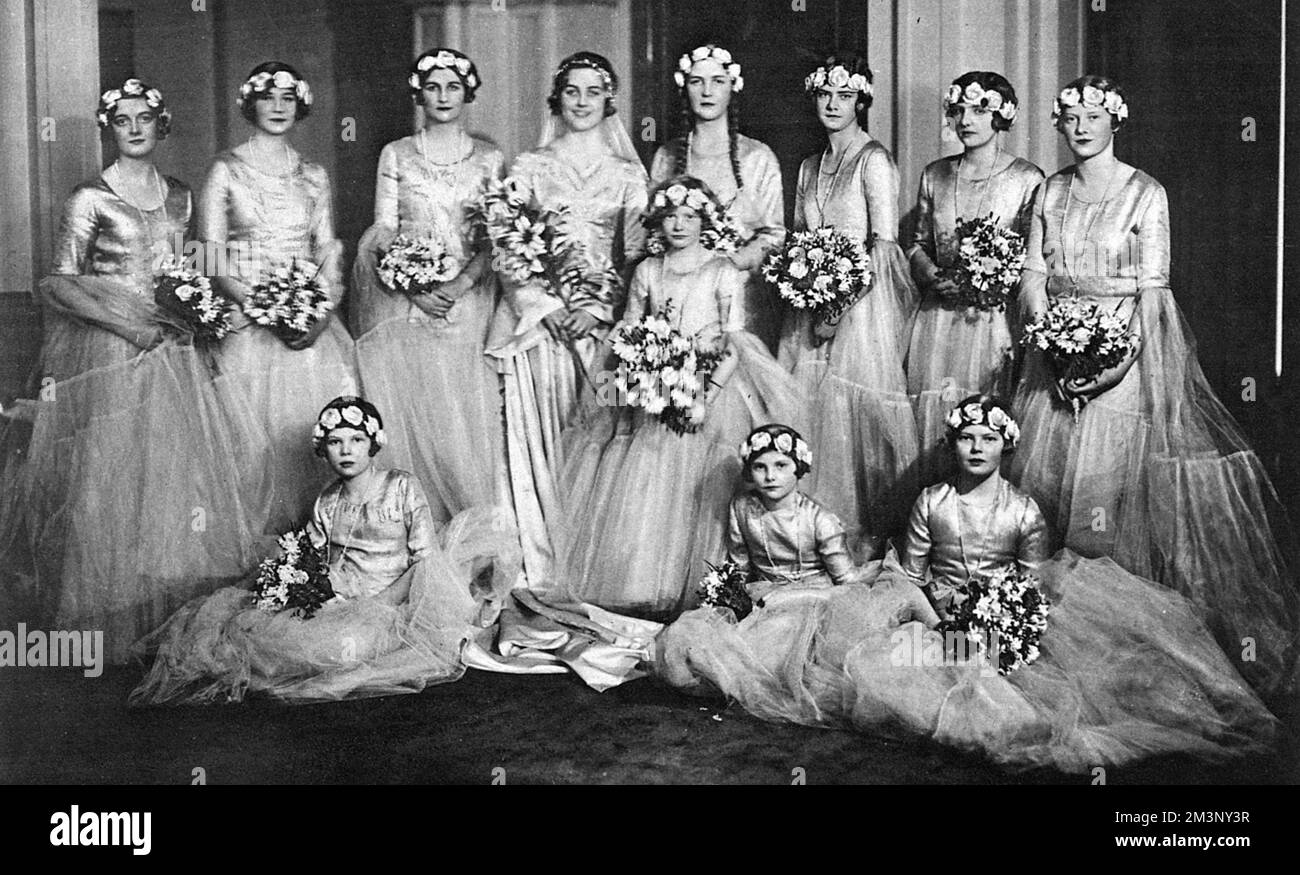 Wedding of Diana Mitford and Bryan Guinness Stock Photo - Alamy