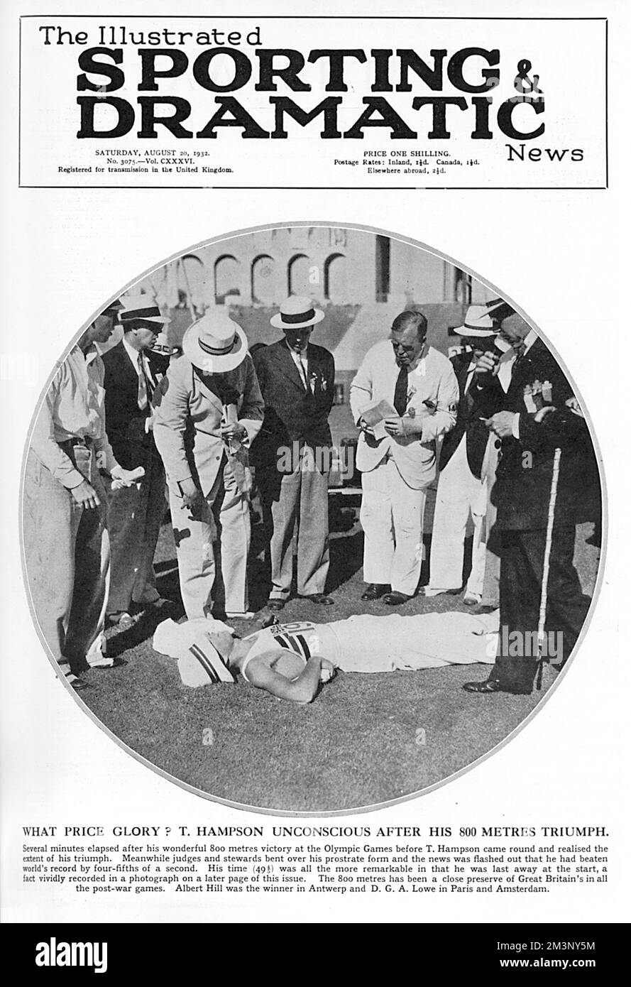 Sporting win Black and White Stock Photos & Images - Alamy