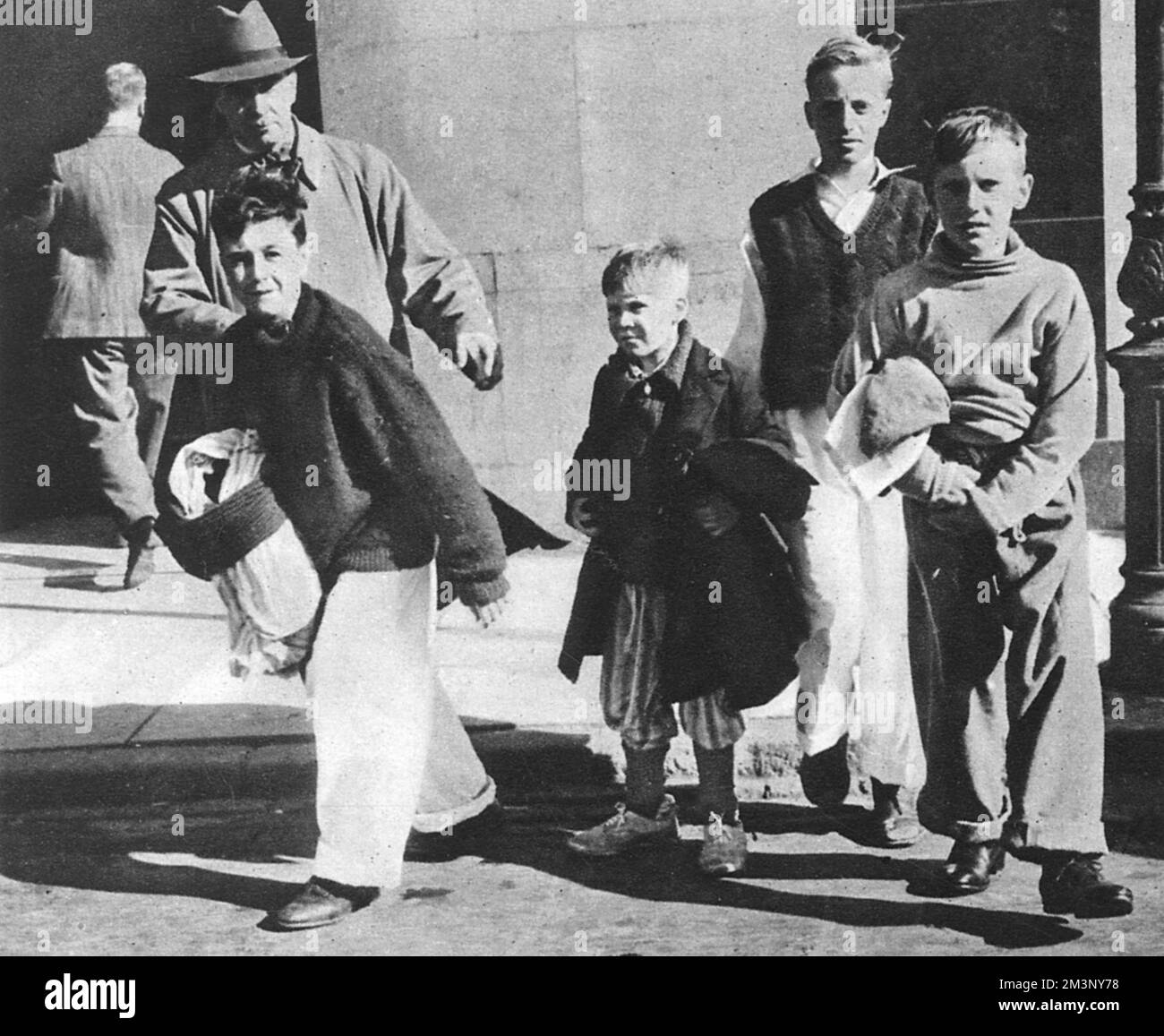 Ss city of benares hi-res stock photography and images - Alamy