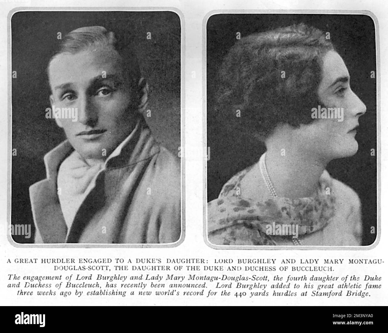 Lady mary cambridge hi-res stock photography and images - Alamy