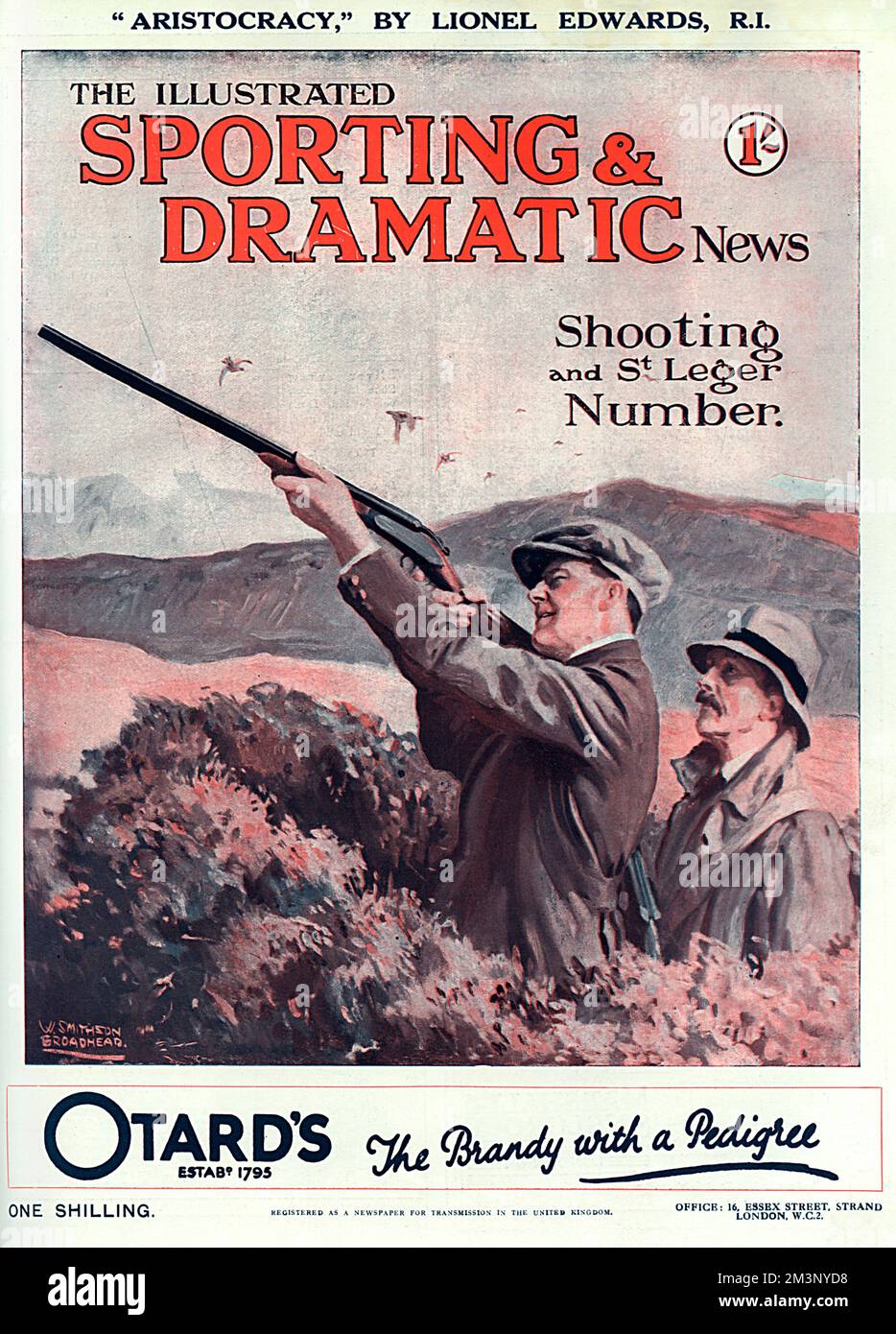 Illustrated Sporting & Dramatic News cover Shooting Number Stock Photo ...