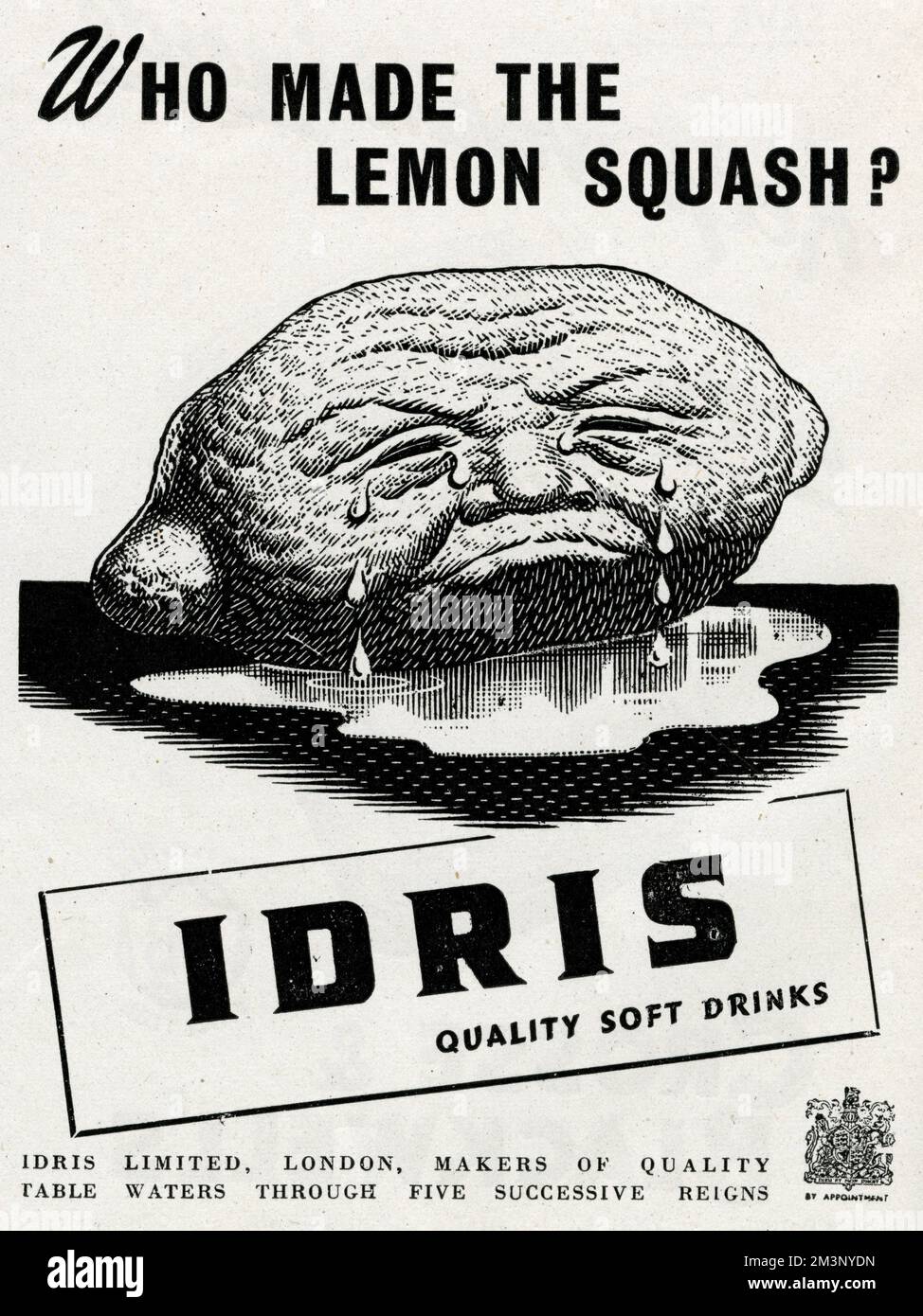 Soft drink advert hi-res stock photography and images - Alamy