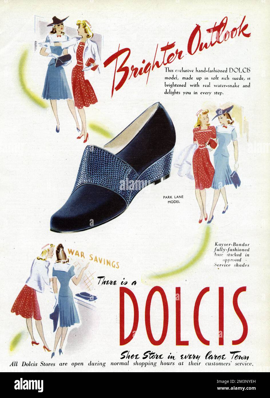 'Brighter Outlook'. This excusive hand fashioned Dolcis model, made up ...