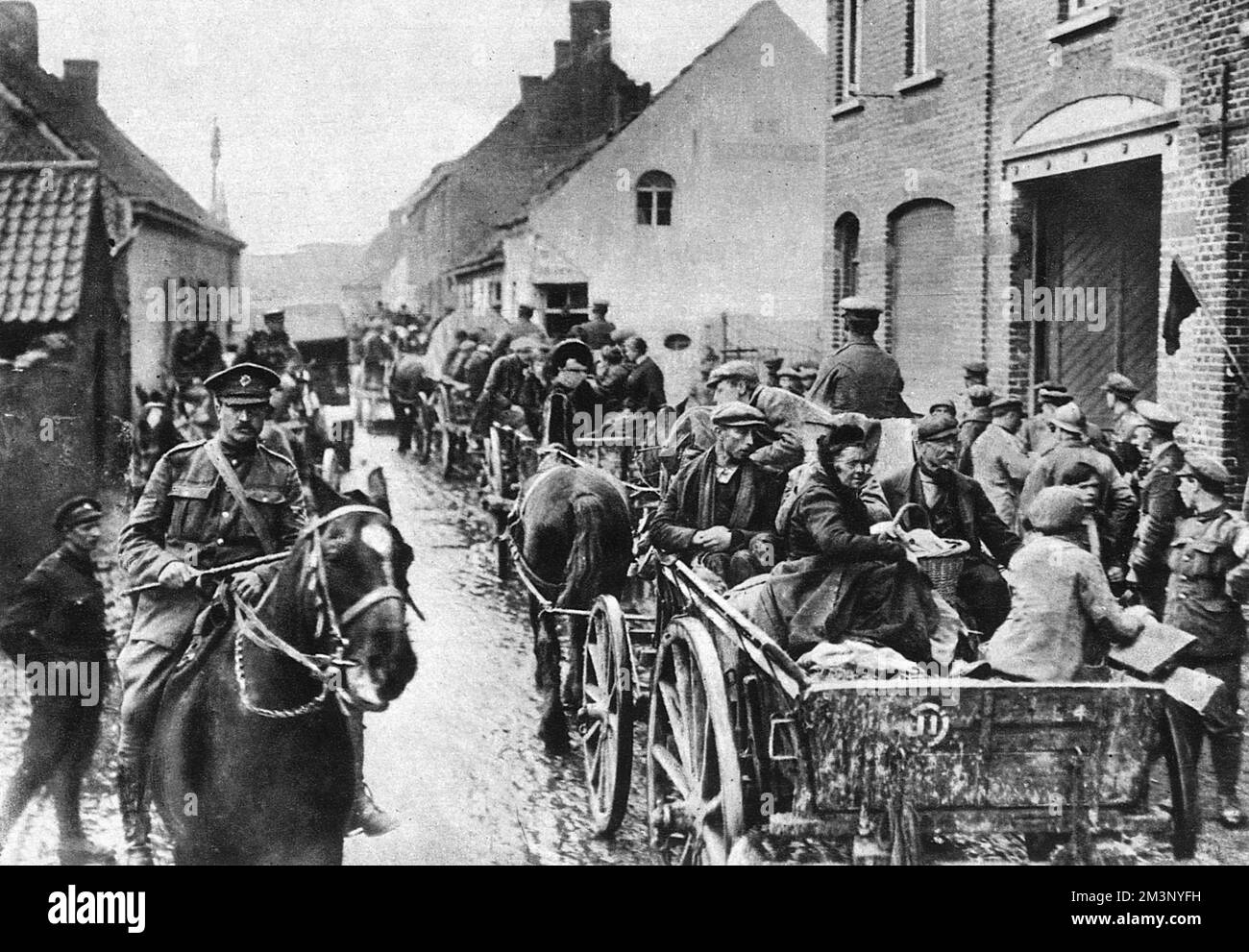 Refugees war Black and White Stock Photos & Images - Alamy