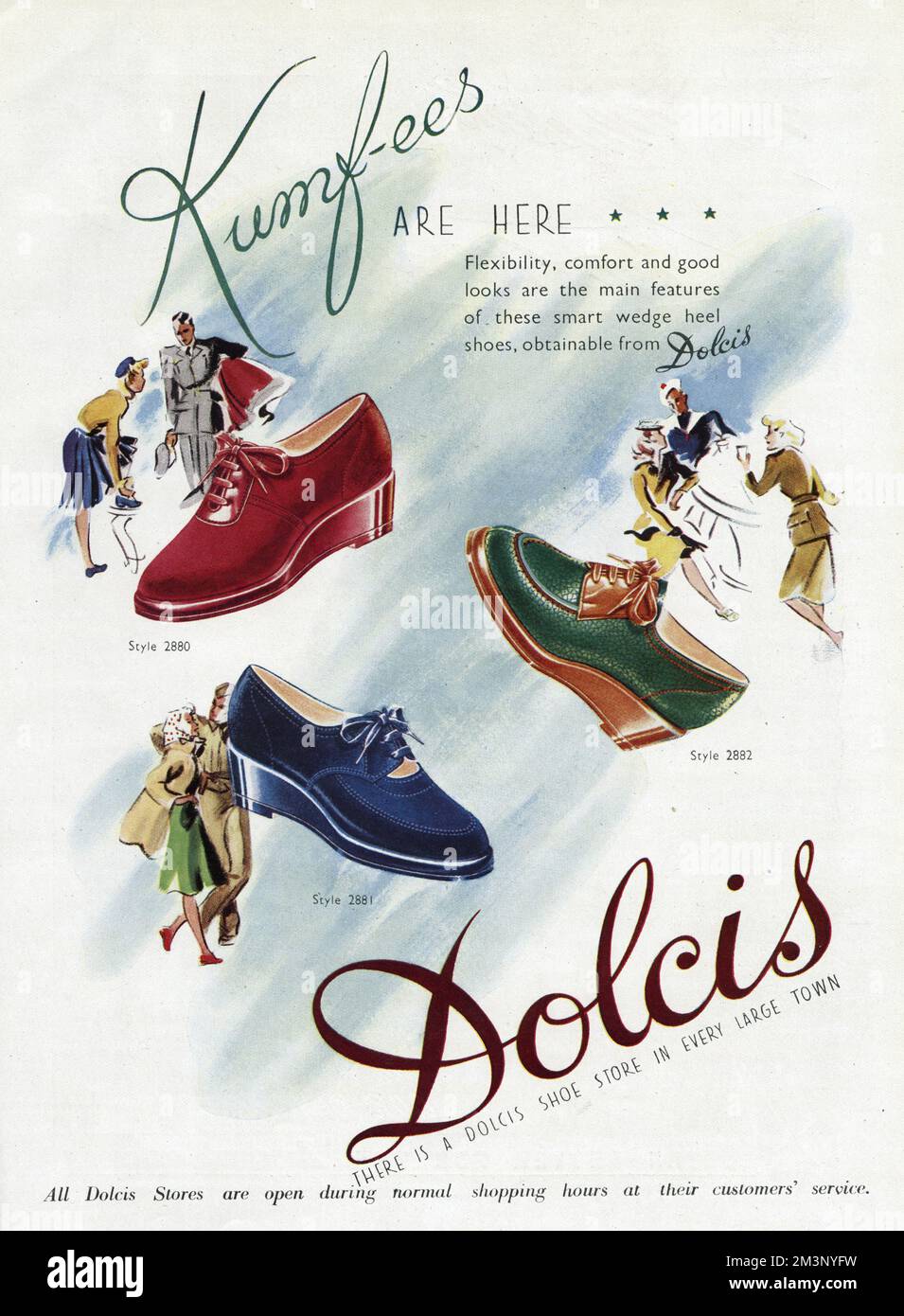 1945 advertisement hi-res stock photography and images - Alamy
