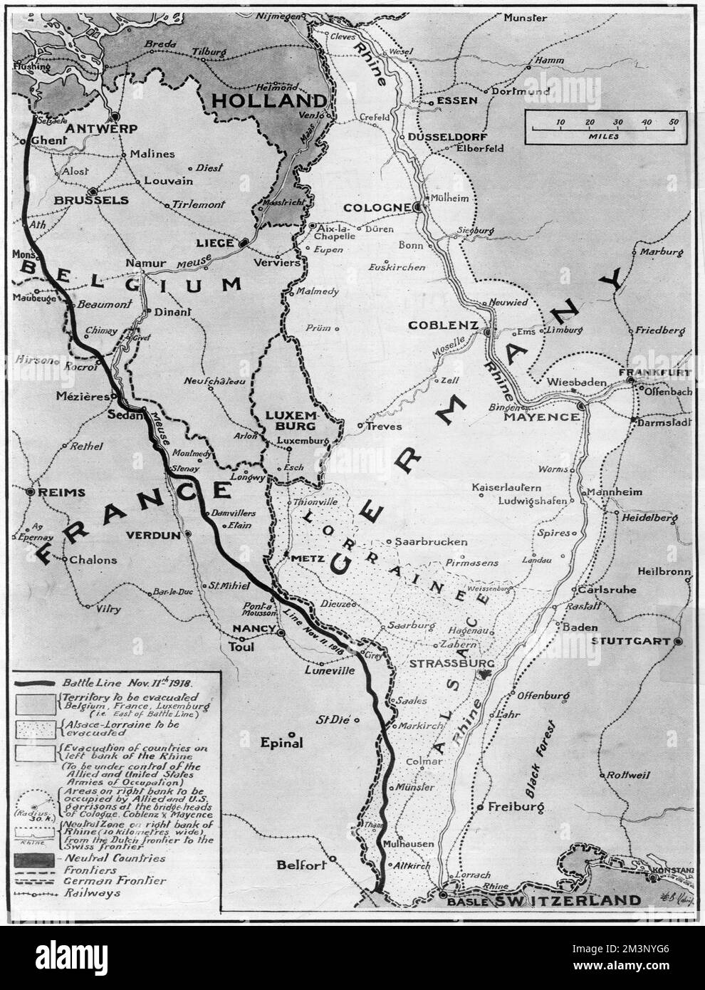 East and west germany map hi-res stock photography and images - Alamy